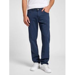 Lee Jeans "Daren Zip Fly" - Regular fit - in Dunkelblau - 55% | Gr&ouml;&szlig;e W31/L34 | Herren-plussize