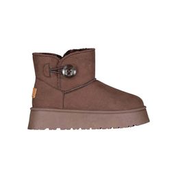 Geographical Norway Winterboots "Osiris" in Braun - 76% | Gr&ouml;&szlig;e 36 | Damen-stiefel