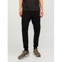 Jack & Jones Jack & Jones Sweathose "Will" in Schwarz - 42% | Gr&ouml;&szlig;e L | Herren-plussize