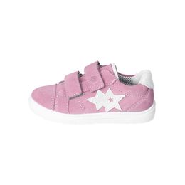 Ricosta Leder-Sneakers "Julia" in Lila - 43% | Gr&ouml;&szlig;e 27 | Kindersneakers
