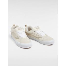 Vans Leder-Sneakers ''Knu Skool'' in Beige - 56% | Gr&ouml;&szlig;e 37 | Damen-sneakers