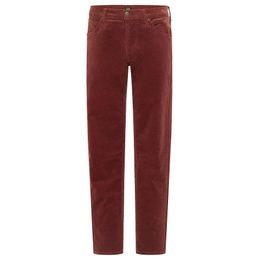 Lee Cordhose in Rot - 53% | Gr&ouml;&szlig;e W32/L34 | Herrenhosen