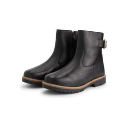 TRAVELIN' Leder-Boots "Tingvoll" in Schwarz - 75% | Gr&ouml;&szlig;e 36 | Stiefeletten