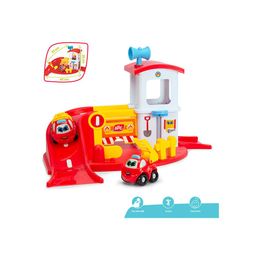 DICKIE TOYS Spielstation "Felix Fire Station" - ab 12 Monaten - 16% | Baby-fahrzeuge