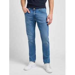 Lee Jeans "Luke" - Slim fit - in Blau - 55% | Gr&ouml;&szlig;e W30/L34 | Herren-plussize