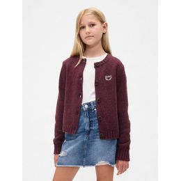 GAP Cardigan in Lila - 65% | Gr&ouml;&szlig;e 110 | Kinder-pullover