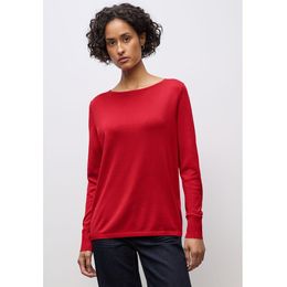 Cecil Pullover in Rot - 50% | Gr&ouml;&szlig;e 34 | Damen-pullover-cardigans