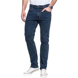 Wrangler Jeans "Brooklyn" - Regular fit - in Dunkelblau - 52% | Gr&ouml;&szlig;e W38/L34 | Herren-plussize