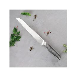 Sauter Brotmesser in Silber - (L)20 cm - 21% | Kuechenhelfer