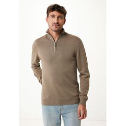 Mexx Pullover "Mateo" in Braun - 51% | Gr&ouml;&szlig;e XL | Herren-plussize