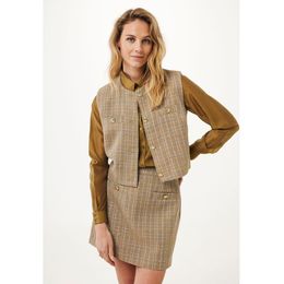 Mexx Weste in Beige - 48% | Gr&ouml;&szlig;e 40 | Damenjacken