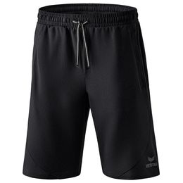 Erima Sweatshorts "Essential" in Schwarz - 72% | Gr&ouml;&szlig;e 128 | Kinderhosen