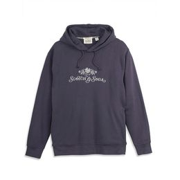 Scotch & Soda Scotch & Soda Hoodie in Dunkelblau - 56% | Gr&ouml;&szlig;e XL | Herren-sweatshirts-jacken