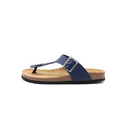billowy Zehentrenner in Blau - 65% | Gr&ouml;&szlig;e 41 | Herrensandalen