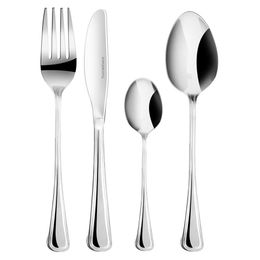Vialli Design 24tlg. Besteck-Set in Silber - 16% | Gedeckter-tisch