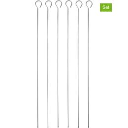Masterclass 2er-Set: Edelstahl-Grillspie&szlig;en - 2x 6 St&uuml;ck - 14% | Grills