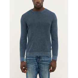 Mustang Pullover in Petrol - 40% | Gr&ouml;&szlig;e S | Herren-plussize