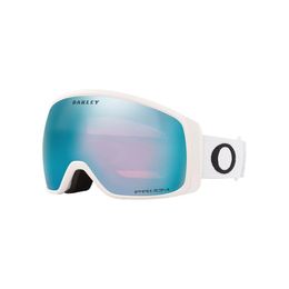 Oakley Ski-/ Snowboardbrille "Flight Tracker M" in Hellblau/ Orange/ Wei&szlig; - 31% | Gr&ouml;&szlig;e M | Damen-outdoor-ausruestung
