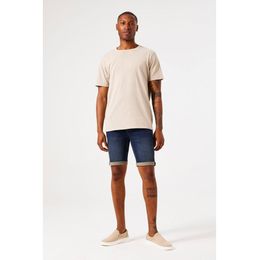 Garcia Jeans-Bermudas in Dunkelblau - 61% | Gr&ouml;&szlig;e W28 | Herren-plussize