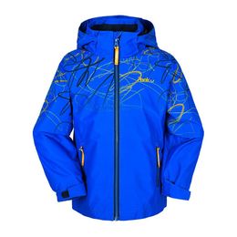Peek U Regenjacke "Lev" in Blau - 53% | Gr&ouml;&szlig;e 104 | Kinder-outdoor-jacken