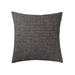 Esprit Kissenh&uuml;lle "Max" in Schwarz - 26% | Gr&ouml;&szlig;e 45x45 cm | Dekokissen