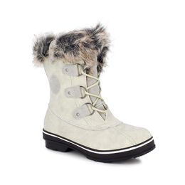 Kimberfeel Winterstiefel "Emmy" in Hellgrau - 47% | Gr&ouml;&szlig;e 40 | Damen-stiefel
