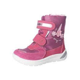 Ricosta Leder-Winterstiefel "Gaia" in Pink - 48% | Gr&ouml;&szlig;e 27 | Kinderstiefel
