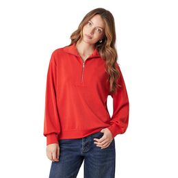 Scotch & Soda Scotch & Soda Sweatshirt in Rot - 76% | Gr&ouml;&szlig;e XS | Damen-sweatshirts-jacken