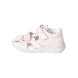 Pepino Leder-Halbsandalen "Kasi" in Rosa - 49% | Gr&ouml;&szlig;e 24 | Babysandalen
