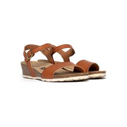 Sunbay Keilsandaletten "Esperance" in Hellbraun - 75% | Gr&ouml;&szlig;e 37 | Damen-sandalen