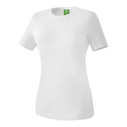 Erima Shirt "Teamsport" in Wei&szlig; - 52% | Gr&ouml;&szlig;e 46 | Damen-outdoor-tops-shirts