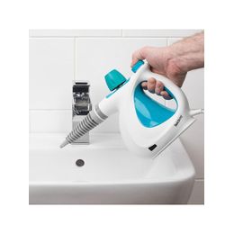 Beldray 10in1-Handdampfreiniger in Wei&szlig;/ Blau - 24% | Weitere-haushaltshelfer