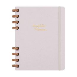Moleskine Spiral-Kalender in Flieder - (B)20,4 x (H)25,2 cm - 44% | Buero-schulbedarf