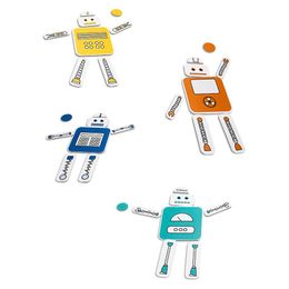 BS Toys Puzzlespiel "Roboter Freunde" - ab 3 Jahren - 13% | Gesellschaftsspiele