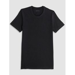 COTONELLA Shirt in Schwarz - 68% | Gr&ouml;&szlig;e S | Herren-plussize