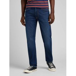 Lee Jeans - Regular fit - in Dunkelblau - 55% | Gr&ouml;&szlig;e W30/L34 | Herren-plussize