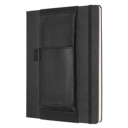 Moleskine Notizbuchband in Schwarz - (L)25 x (B)19 cm - 26% | Buero-schulbedarf