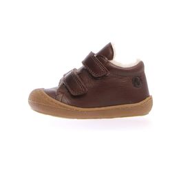 Naturino Leder-Sneakers "Coco" in Braun - 53% | Gr&ouml;&szlig;e 20 | Kindersneakers