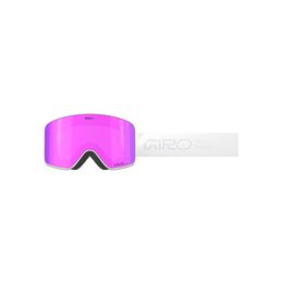 Giro Ski-/ Snowboardbrille "Method II" in Wei&szlig;/ Lila - 18% | Damen-outdoor-ausruestung