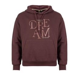 Roadsign Hoodie in Rot - 50% | Gr&ouml;&szlig;e XL | Damen-sweatshirts-jacken