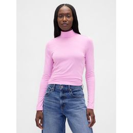 GAP Rollkragenpullover in Rosa - 59% | Gr&ouml;&szlig;e XXS | Damen-pullover-cardigans