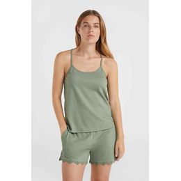 O`Neill O'Neill Top "Ava" in Khaki - 60% | Gr&ouml;&szlig;e M | Damen-tops
