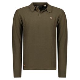 Geographical Norway Pullover "Fiji" in Khaki - 57% | Gr&ouml;&szlig;e L | Herren-plussize