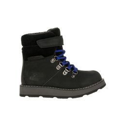 Kamik Leder-Winterboots "Riselo" in Schwarz - 74% | Gr&ouml;&szlig;e 29 | Kinderstiefel