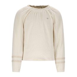 Like Flo Bluse in Creme - 53% | Gr&ouml;&szlig;e 104 | Kinder-blusen-hemden