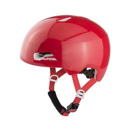 Alpina Ski-/ Snowboardhelm "Hackney" in Rot - 41% | Gr&ouml;&szlig;e 51-56 cm | Kinder-austruestung-accessoires