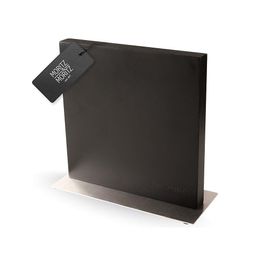 Moritz & Moritz Messerblock in Schwarz - (B)25 x (H)23 x (T)10 cm - 37% | Kuechenhelfer