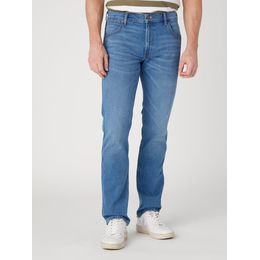 Wrangler Jeans "Greensboro Vito" - Regular fit - in Blau - 46% | Gr&ouml;&szlig;e W31/L34 | Herren-plussize