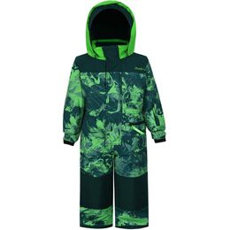 Peek U Winter-Overall "Nova" in Gr&uuml;n - 57% | Gr&ouml;&szlig;e 122 | Kinderhosen