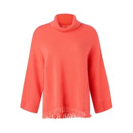 Maerz Muenchen Wollrollkragenpullover in Orange - 66% | Gr&ouml;&szlig;e 40 | Damen-pullover-cardigans